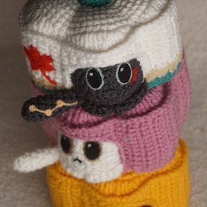 HSR Mooncake Cat Crochet Pattern - Etsy