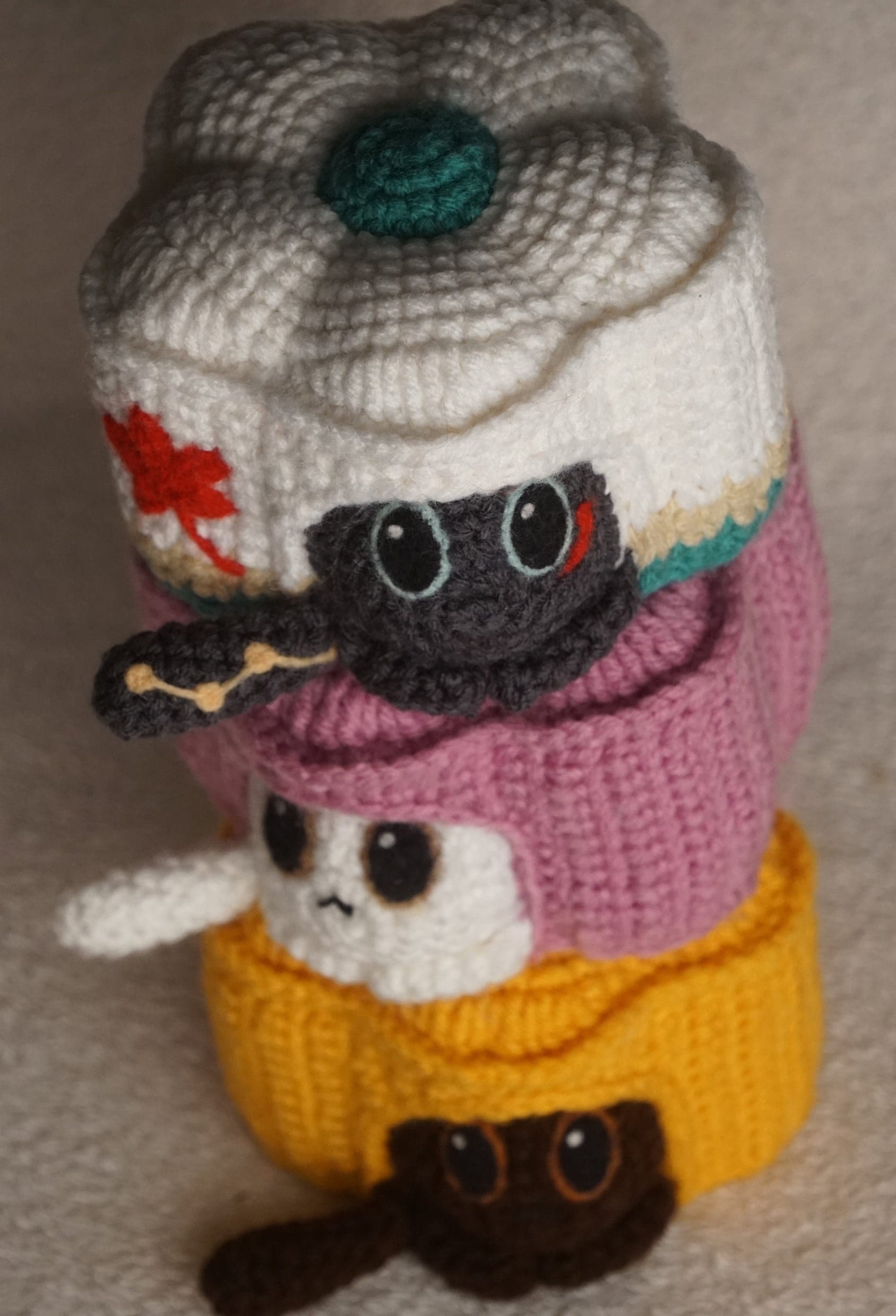 HSR Mooncake Cat Crochet Pattern - Etsy