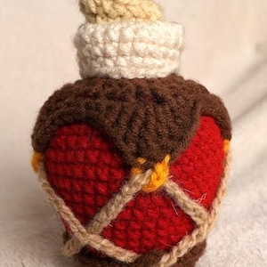 Potion Bottle Crochet Pattern - Etsy