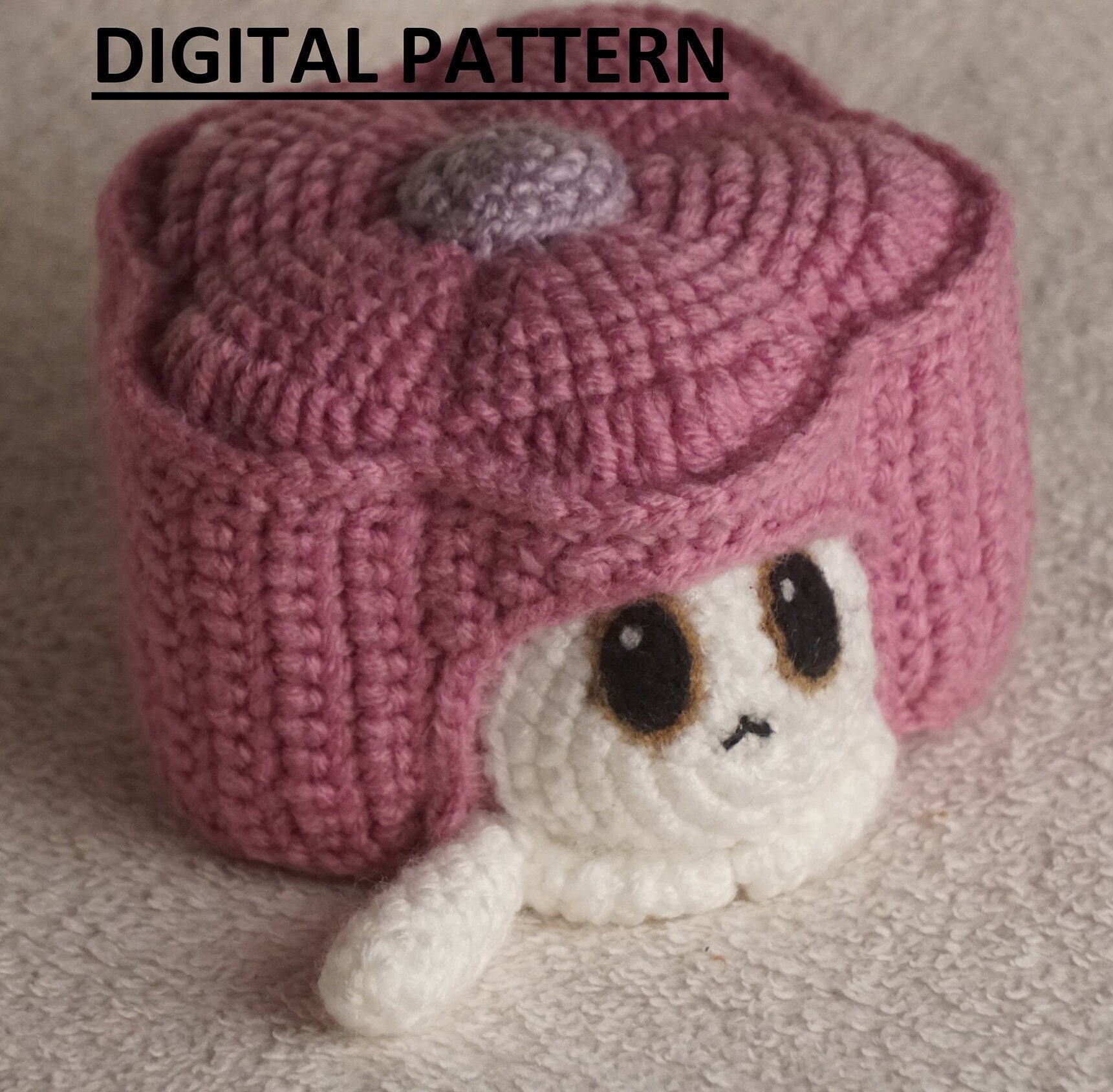 HSR Mooncake Cat Crochet Pattern - Etsy