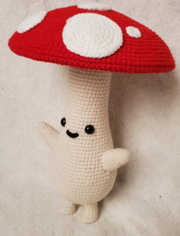 Mushroom Pal / Shrumbo Crochet Amigurumi PATTERN ONLY - Etsy