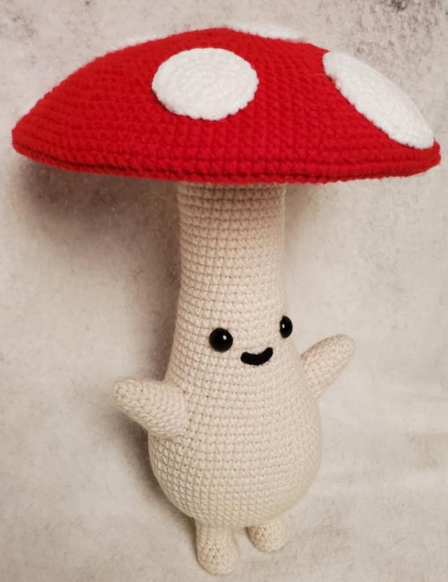 Mushroom Pal / Shrumbo Crochet Amigurumi (PATTERN ONLY) - Etsy