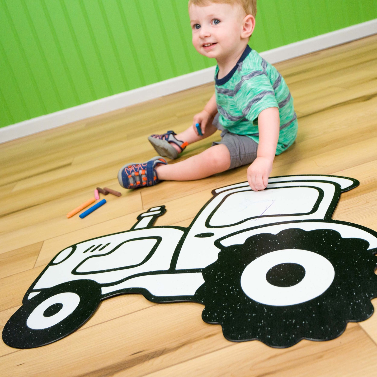 Farm Tractorcolor Eraseplay Décor - Etsy