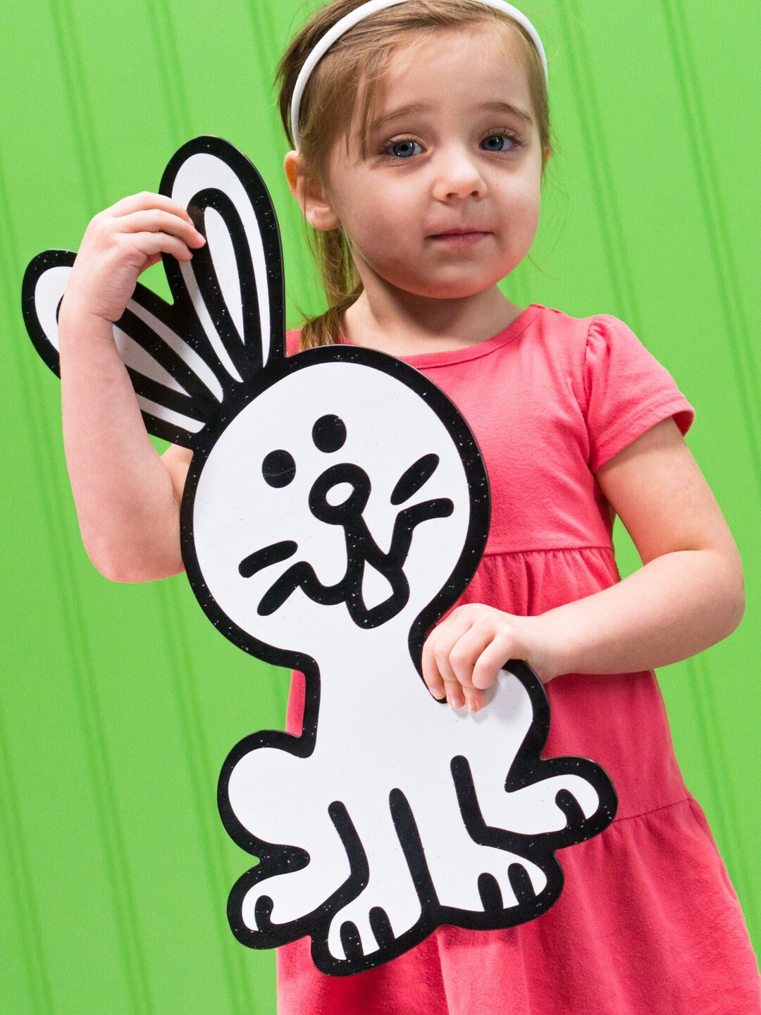 Bunny Rabbitcolor Eraseplay Décor - Etsy