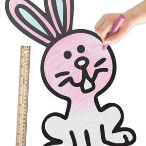 Bunny Rabbitcolor Eraseplay Décor - Etsy