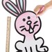 Bunny Rabbitcolor Eraseplay Décor - Etsy