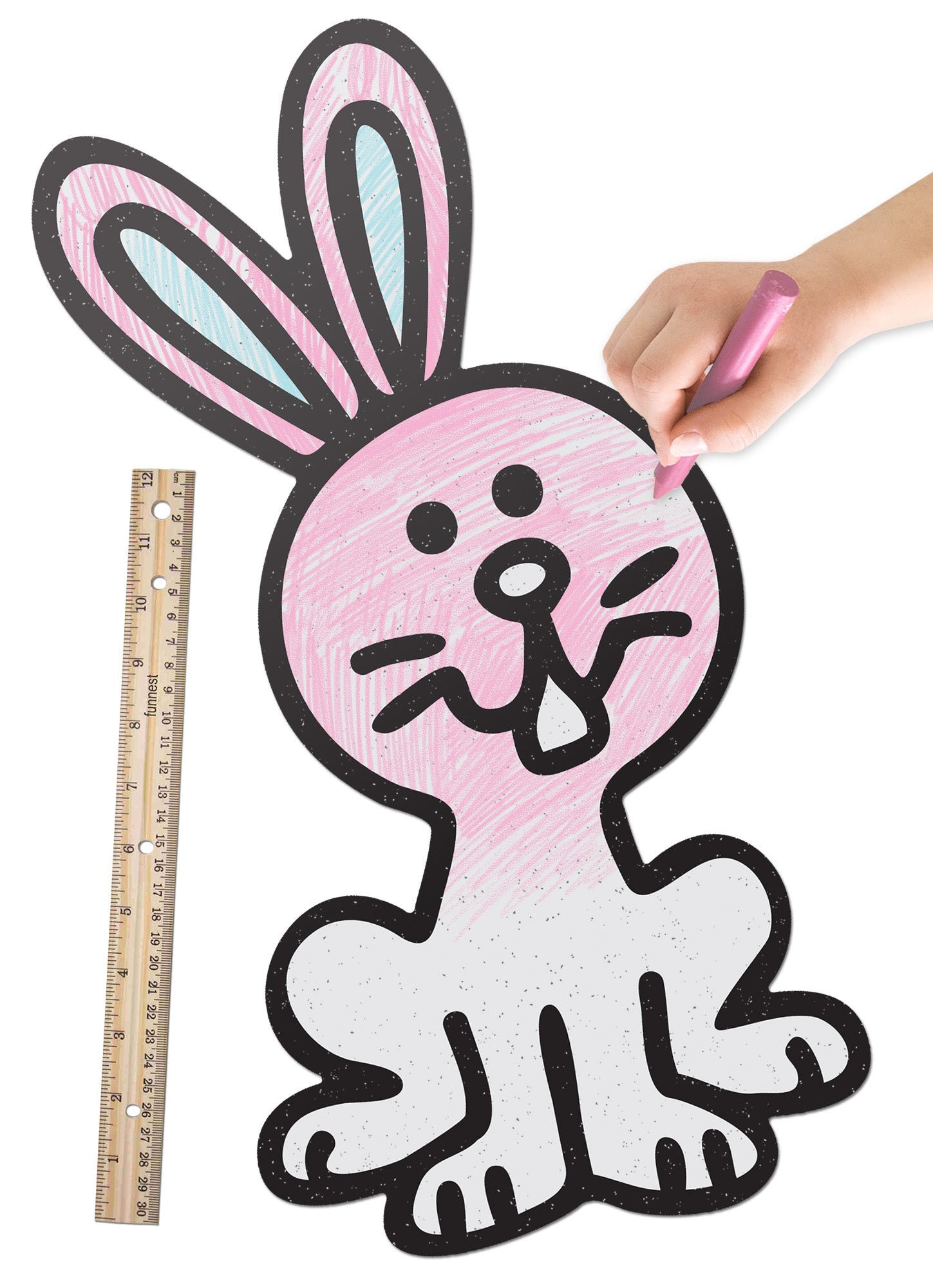 Bunny Rabbitcolor Eraseplay Décor - Etsy