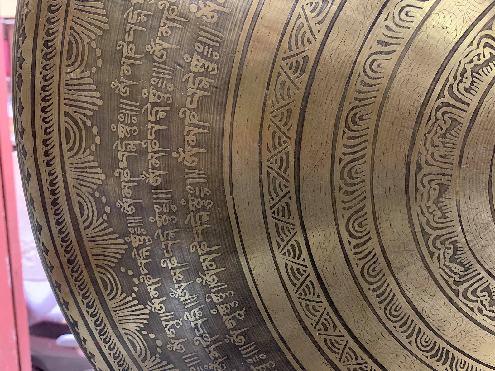 Extra Large Sound Healing Gong- Gongs Bath- Healing- Deep Resonating ...