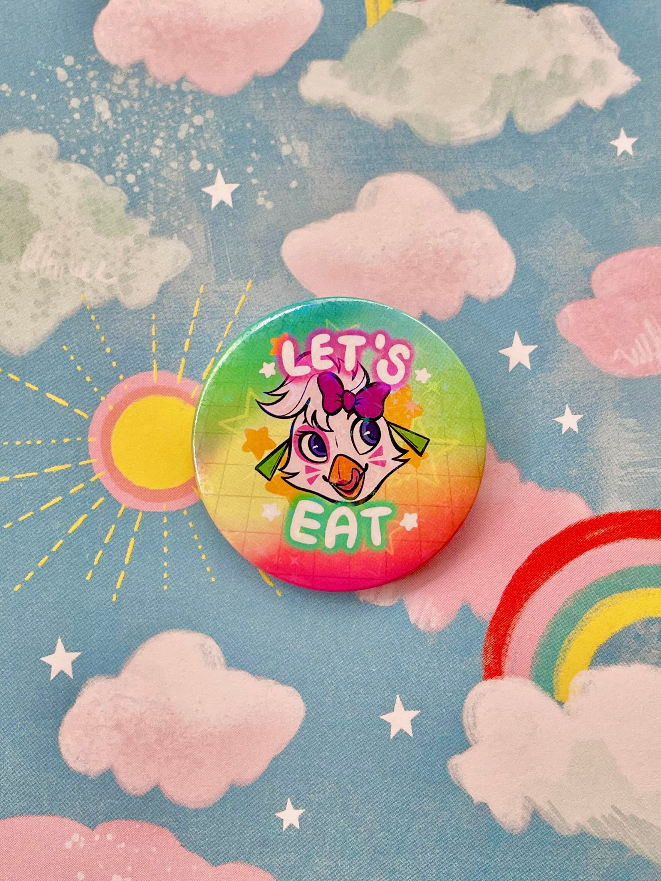 Five Nights at Freddys Security Breach Button Pin Badges - Etsy