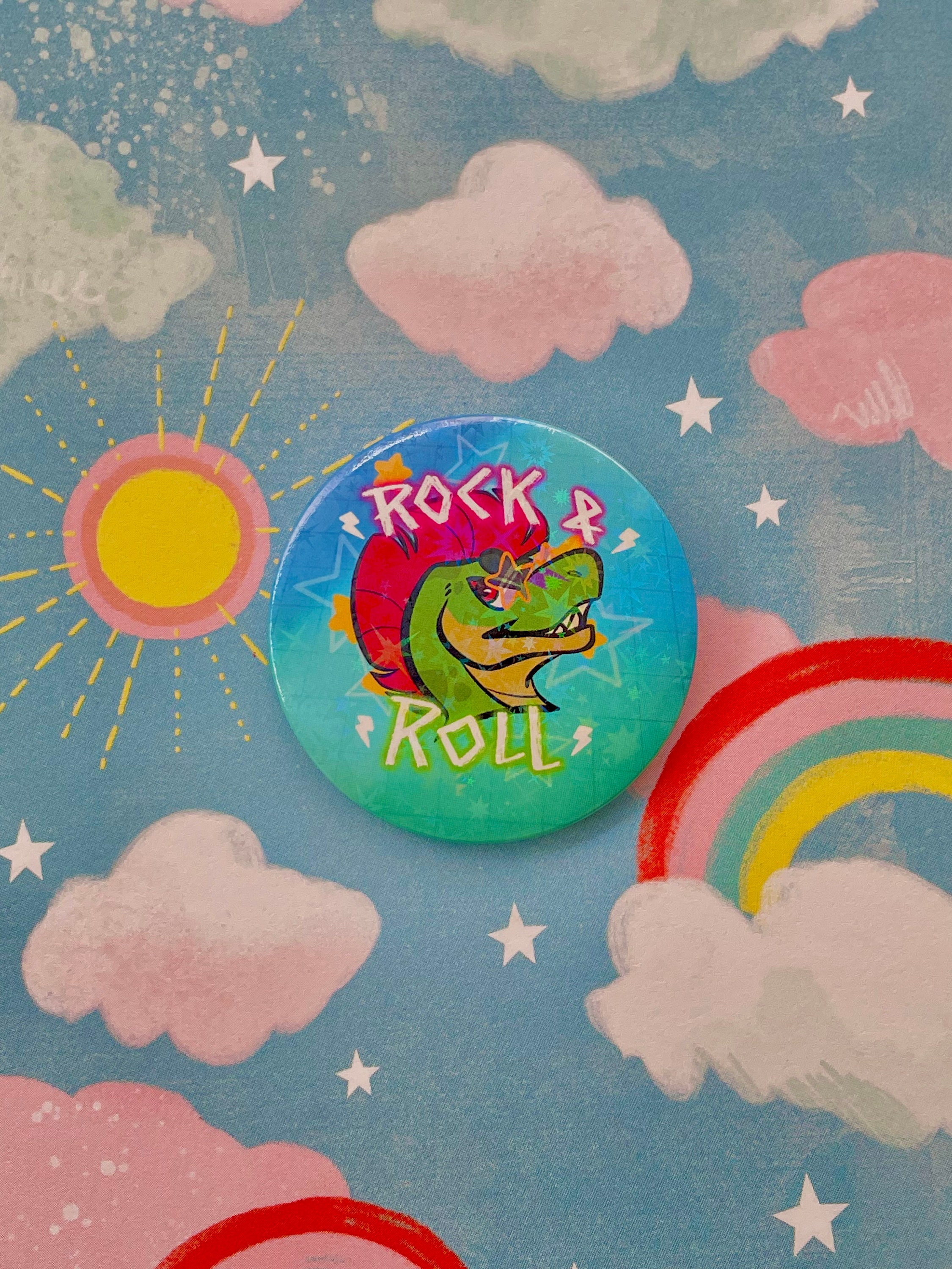 Five Nights at Freddys Security Breach Button Pin Badges - Etsy