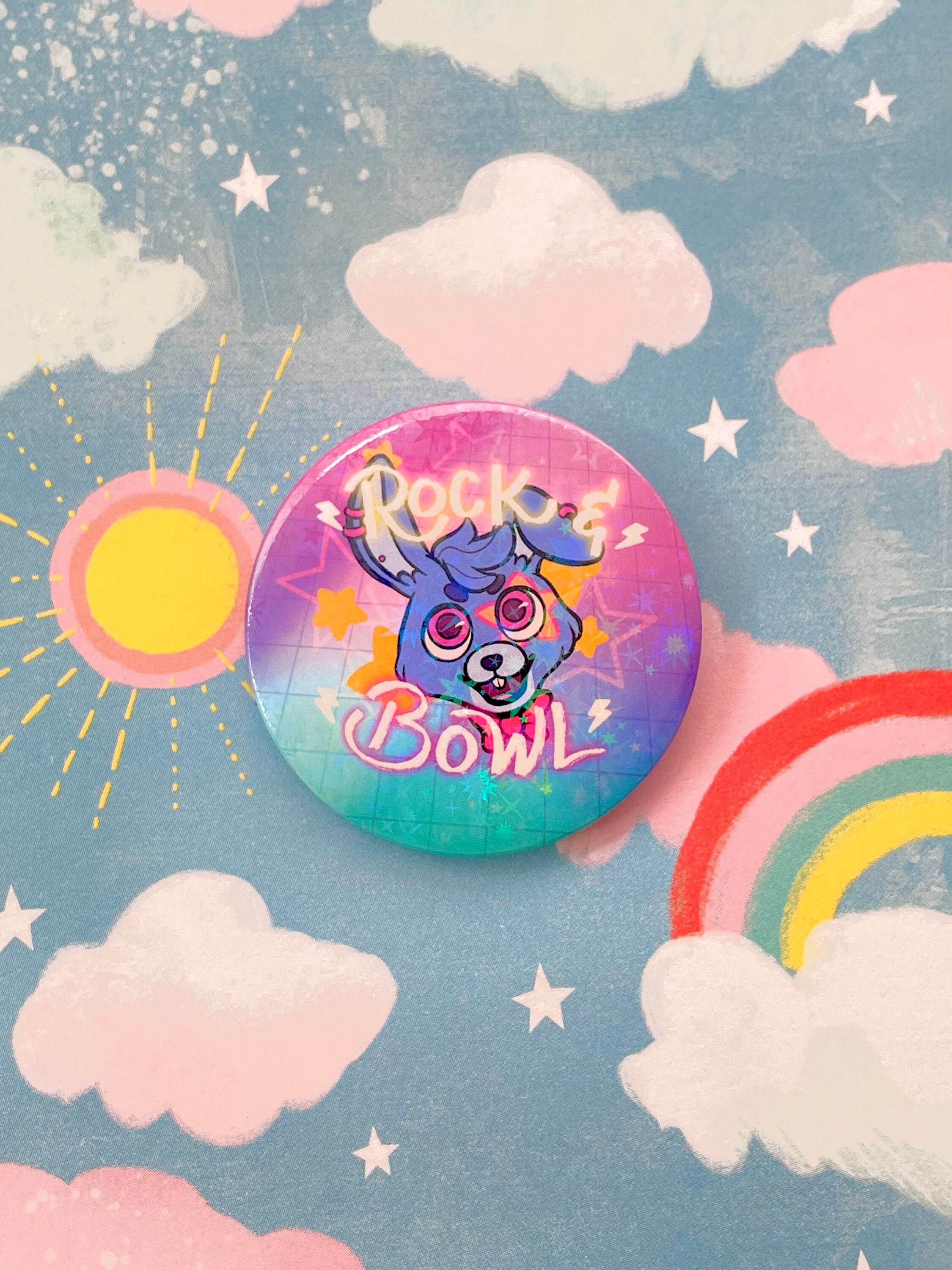 Five Nights at Freddys Security Breach Button Pin Badges - Etsy