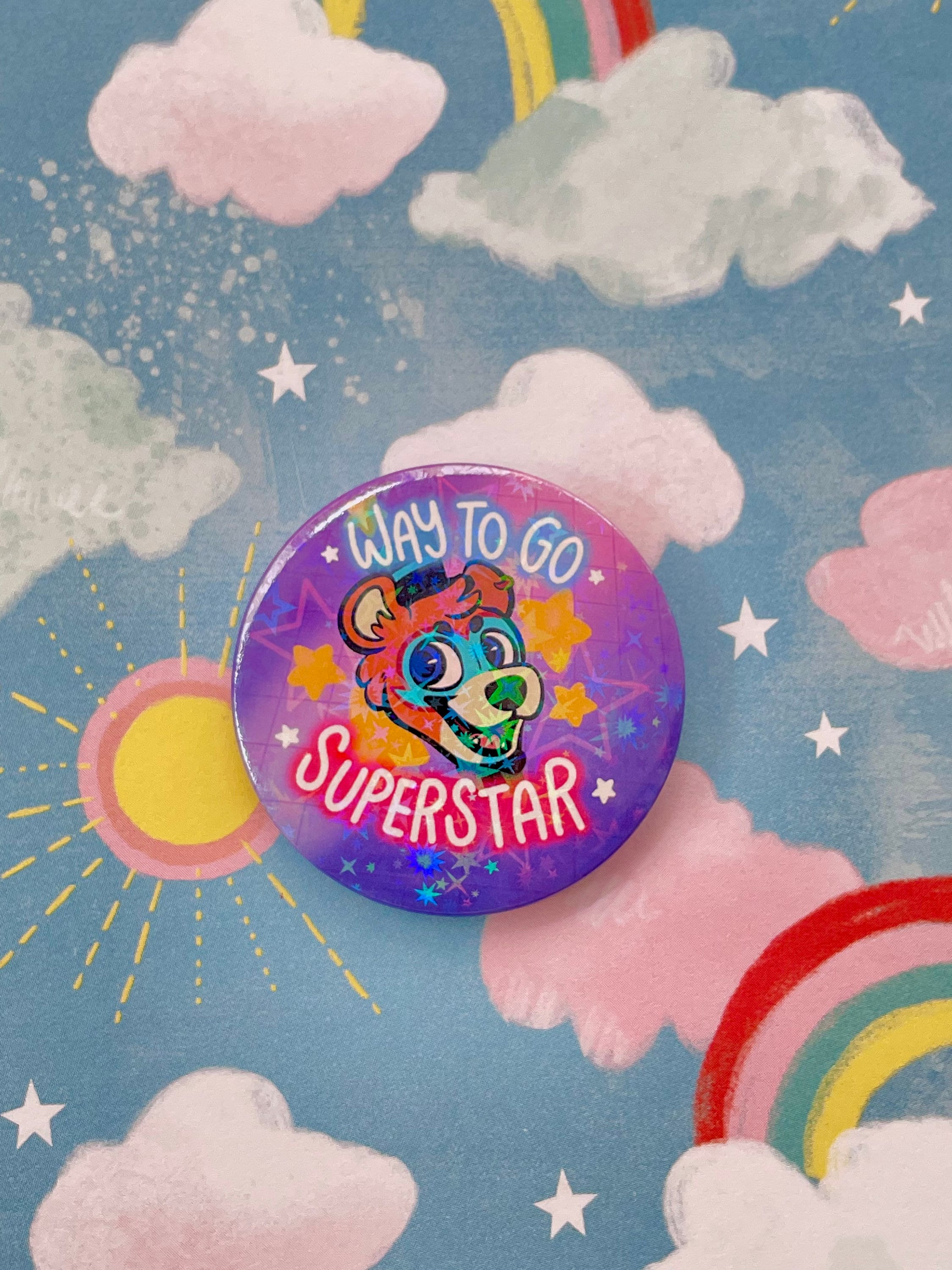 Five Nights at Freddy’s Security Breach Button Pin Badges - Etsy