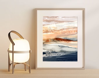 8x10 Abstract Art - Etsy