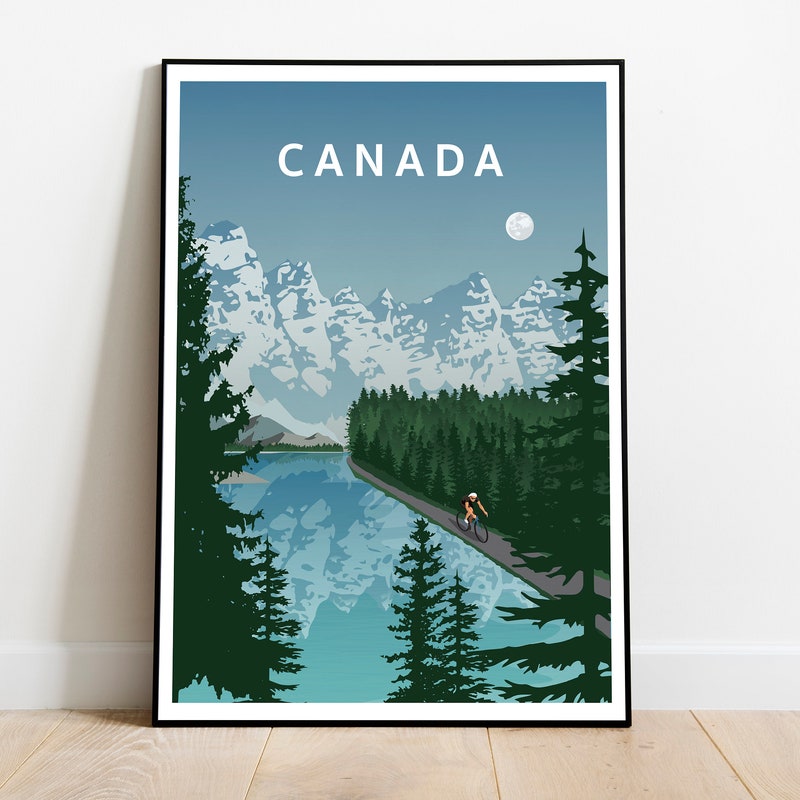 Canada Poster - Etsy Canada