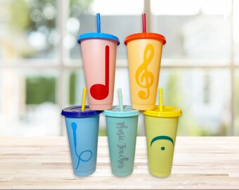 Custom Music Cup - Etsy