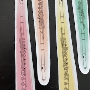 Flute Sticker, Flute Magnet, Musician Gift, Gift for Music Teacher ...