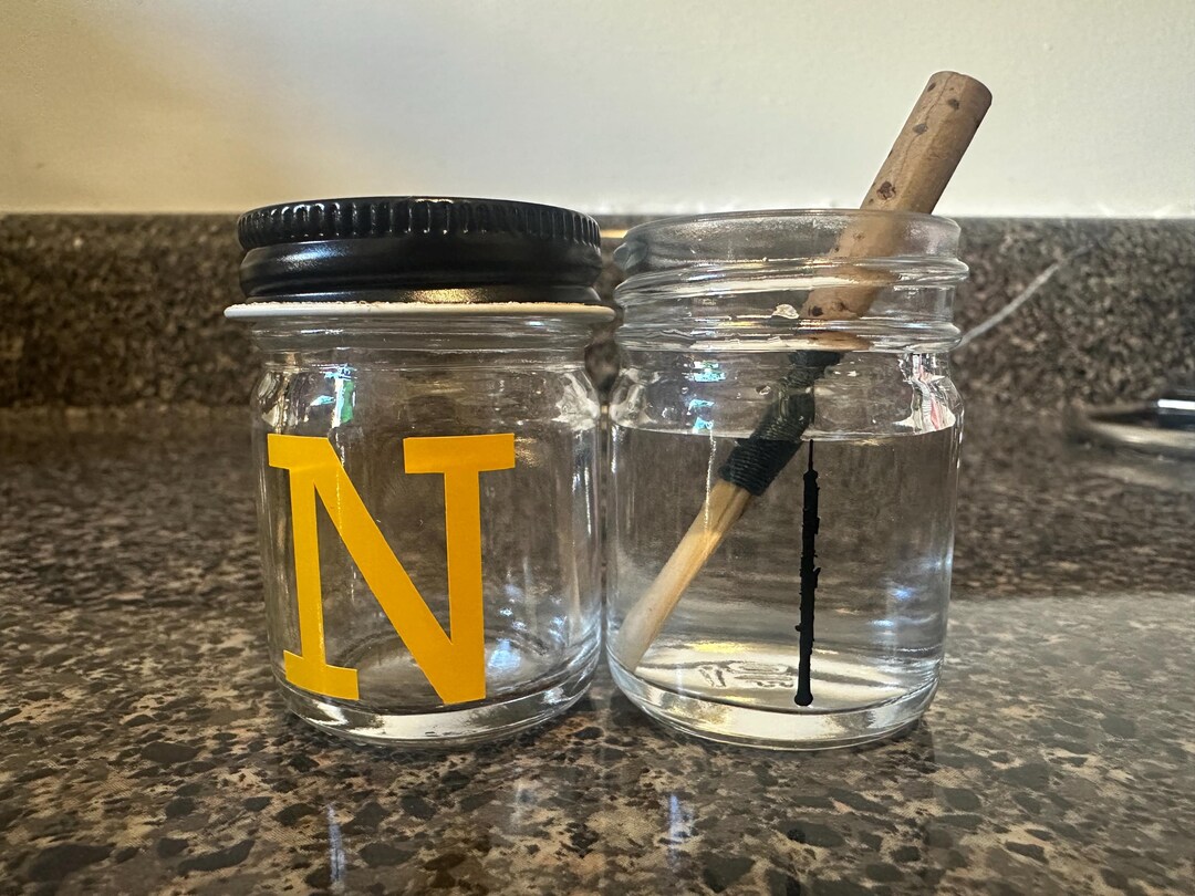 Custom Reed Soaker Jar, 1 Ounce Glass Jar With Metal Lid, Oboe, Bassoon ...