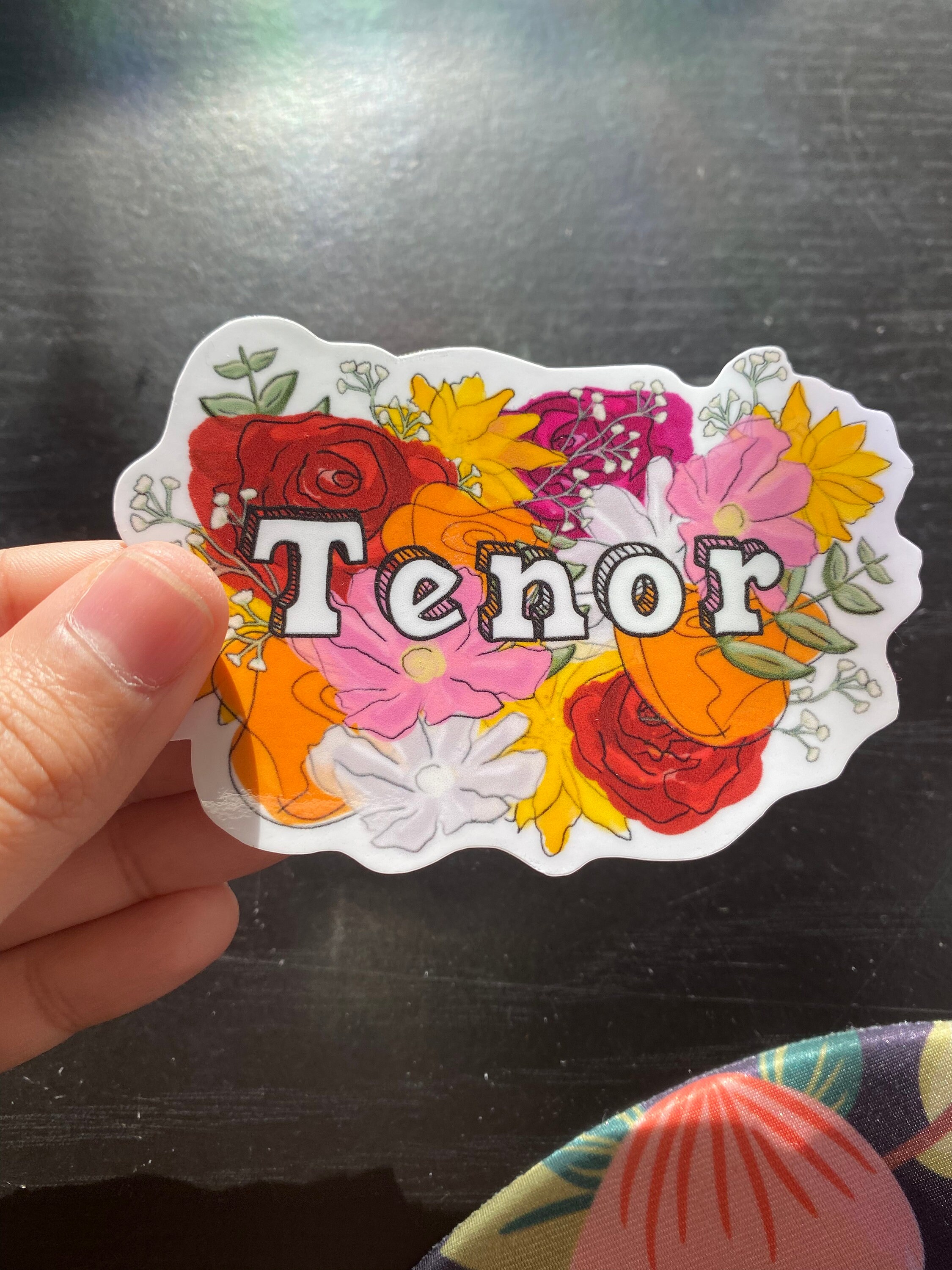 Voice Type Stickers, Magnets, Fach System, Soprano, Alto, Tenor, Bass ...