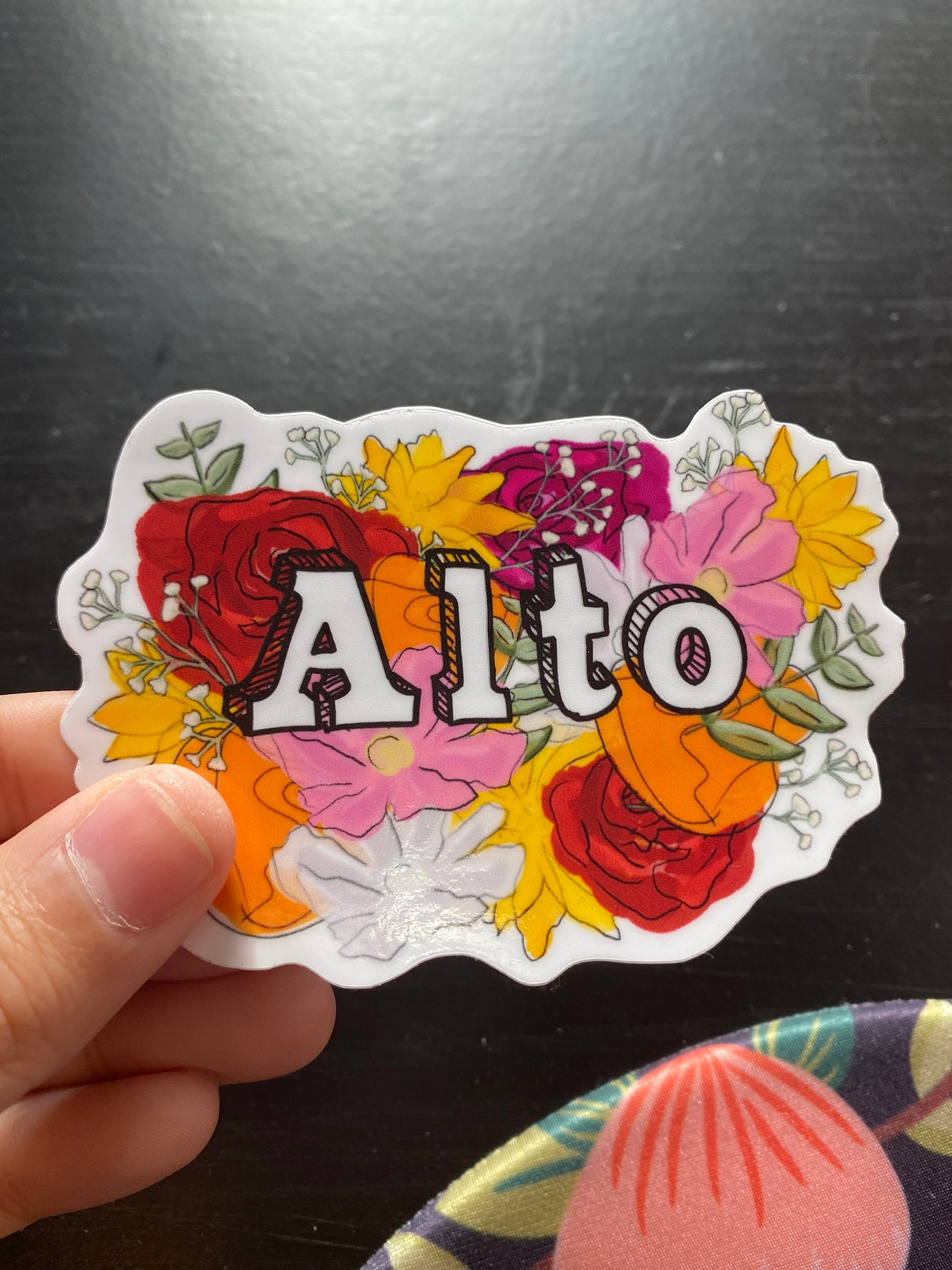 Voice Type Stickers Magnets Fach System Soprano Alto | Etsy