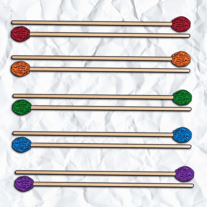 Cymbal Mallets - Etsy