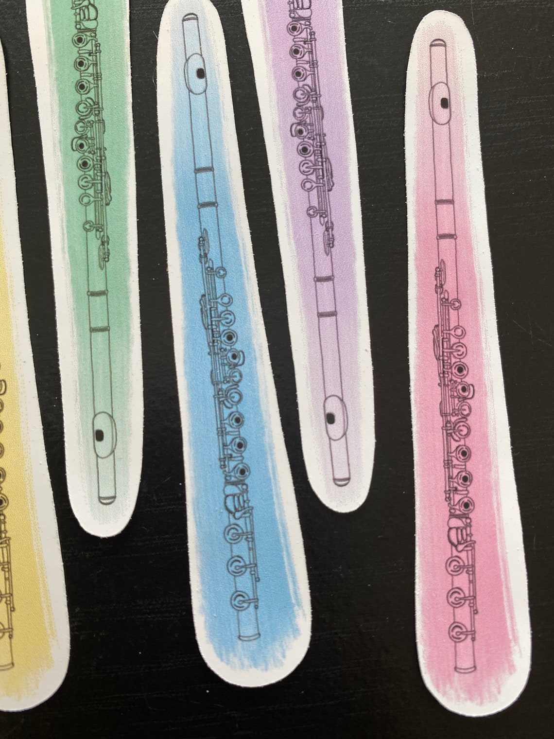 Flute Sticker, Flute Magnet, Musician Gift, Gift for Music Teacher ...