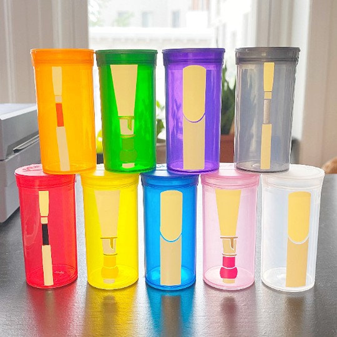 Ready to Ship Reed Soaker Cup, Oboe, Bassoon, Clarinet, Saxophone, Reed ...