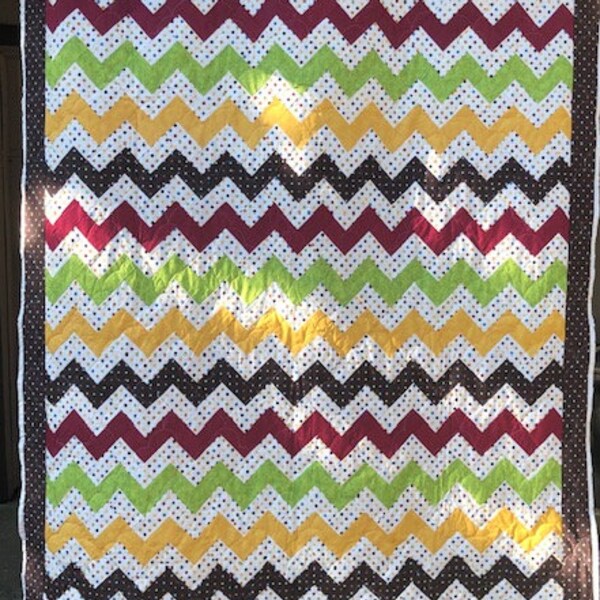 Chevron Bedding - Etsy