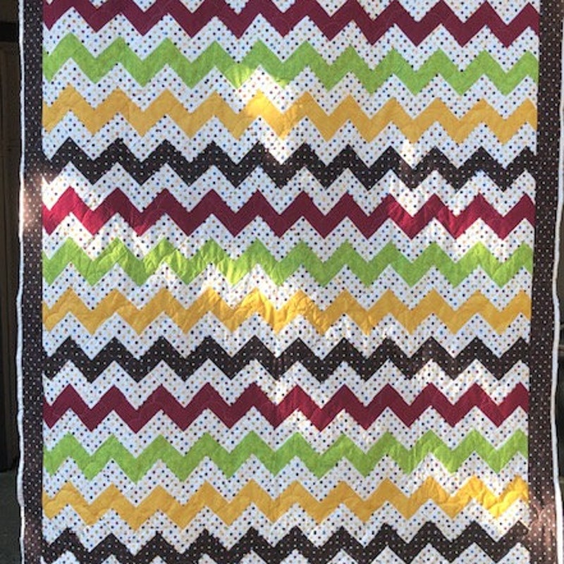 Chevron Bedding - Etsy