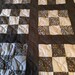 Black & Gray Handmade Patchwork Quilt - Etsy Canada