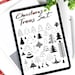 Christmas Tree Stamps Brushes for Procreate, Digital Brush Pack ...