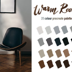 Worm Room Procreate Swatches Worm Tone Colors Procreate Color Palettes ...