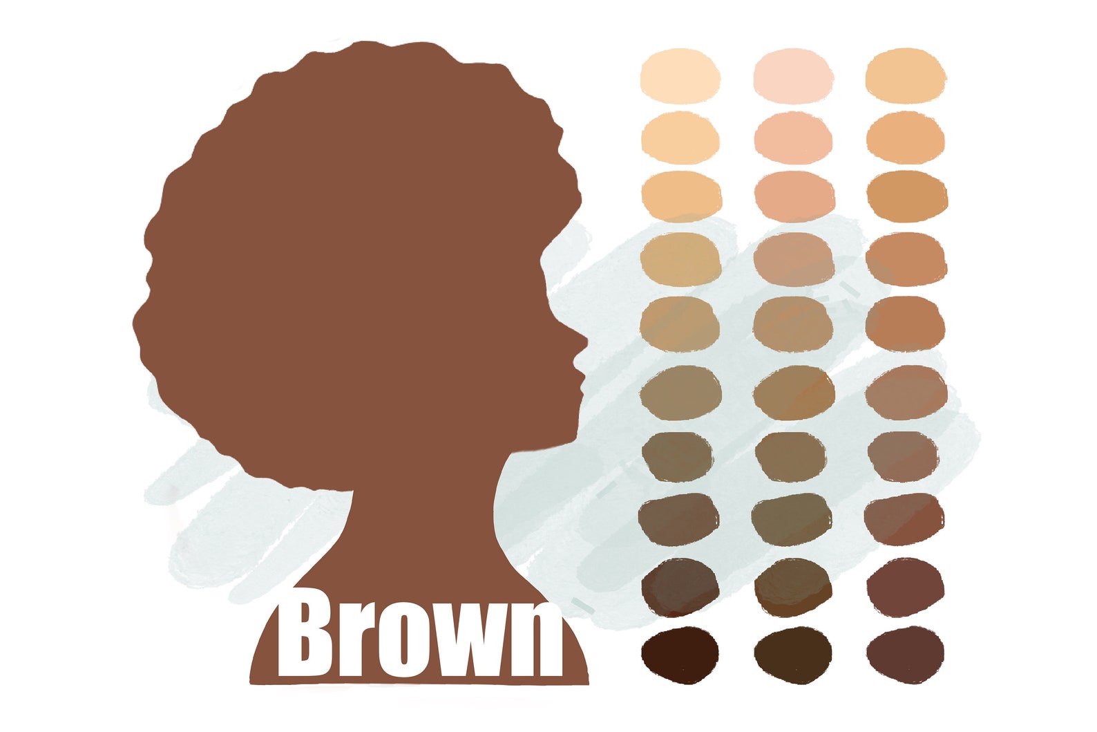 4 Skin Tones Palettes Color For Procreate Instant Download Procreate 4-skin-tones-palettes-color-for-procreate-instant-download-procreate