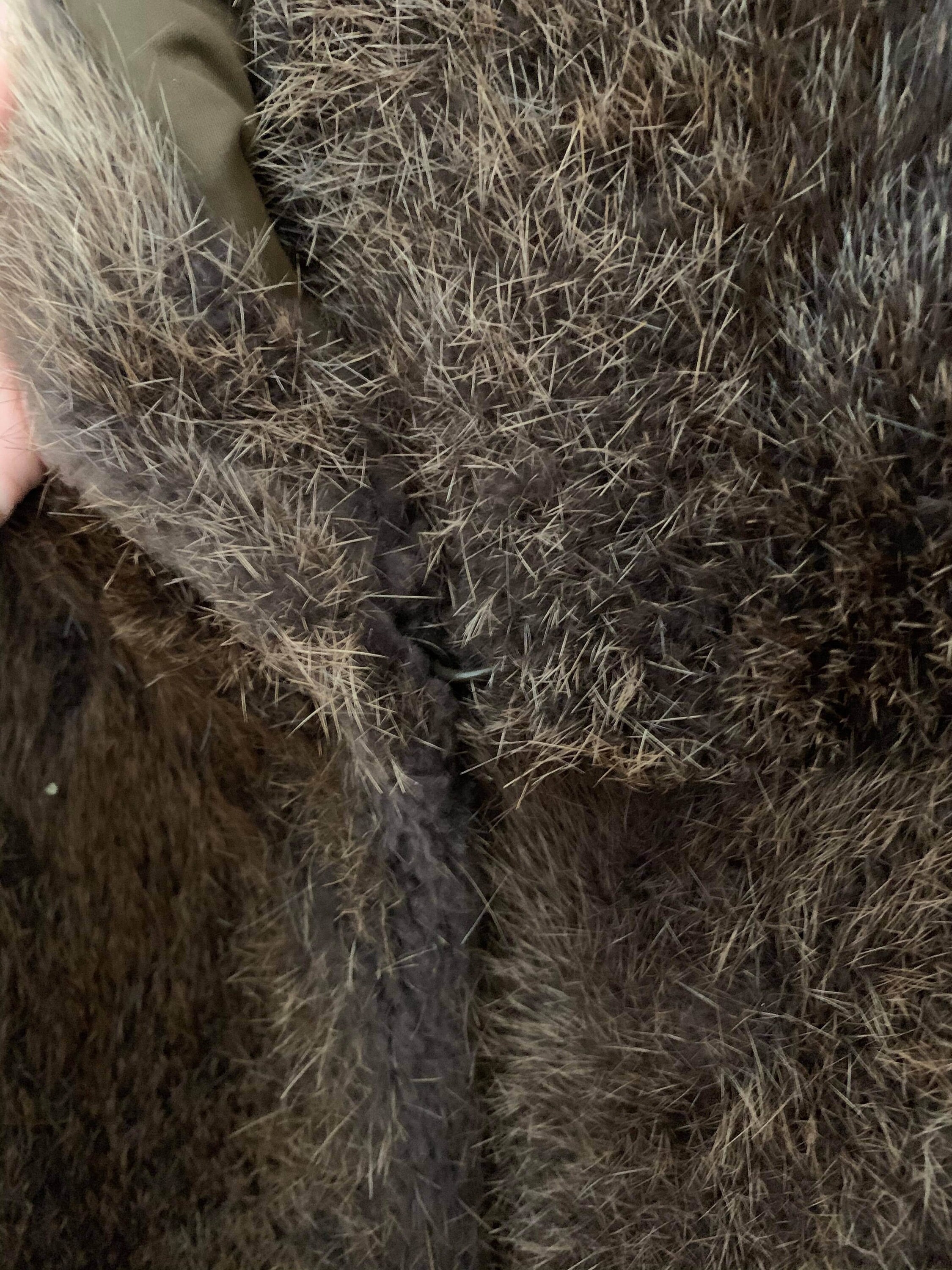 Vintage German Fur Coat Excellent Condition - Etsy UK