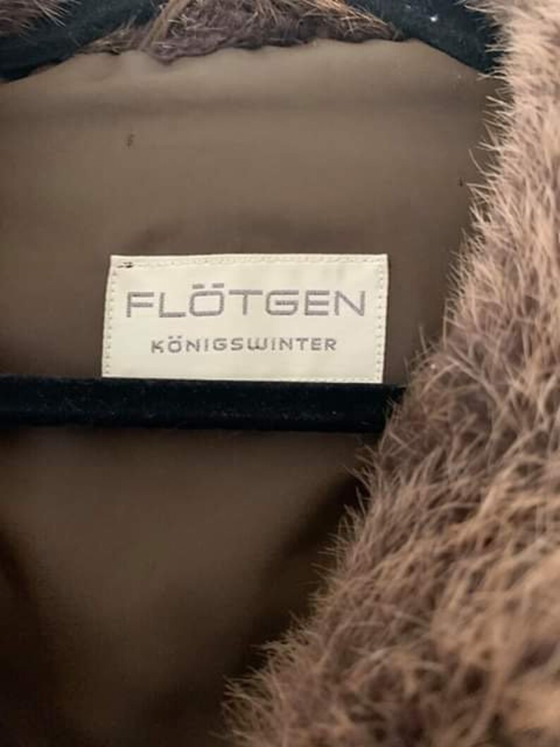 Vintage German Fur Coat Excellent Condition - Etsy UK