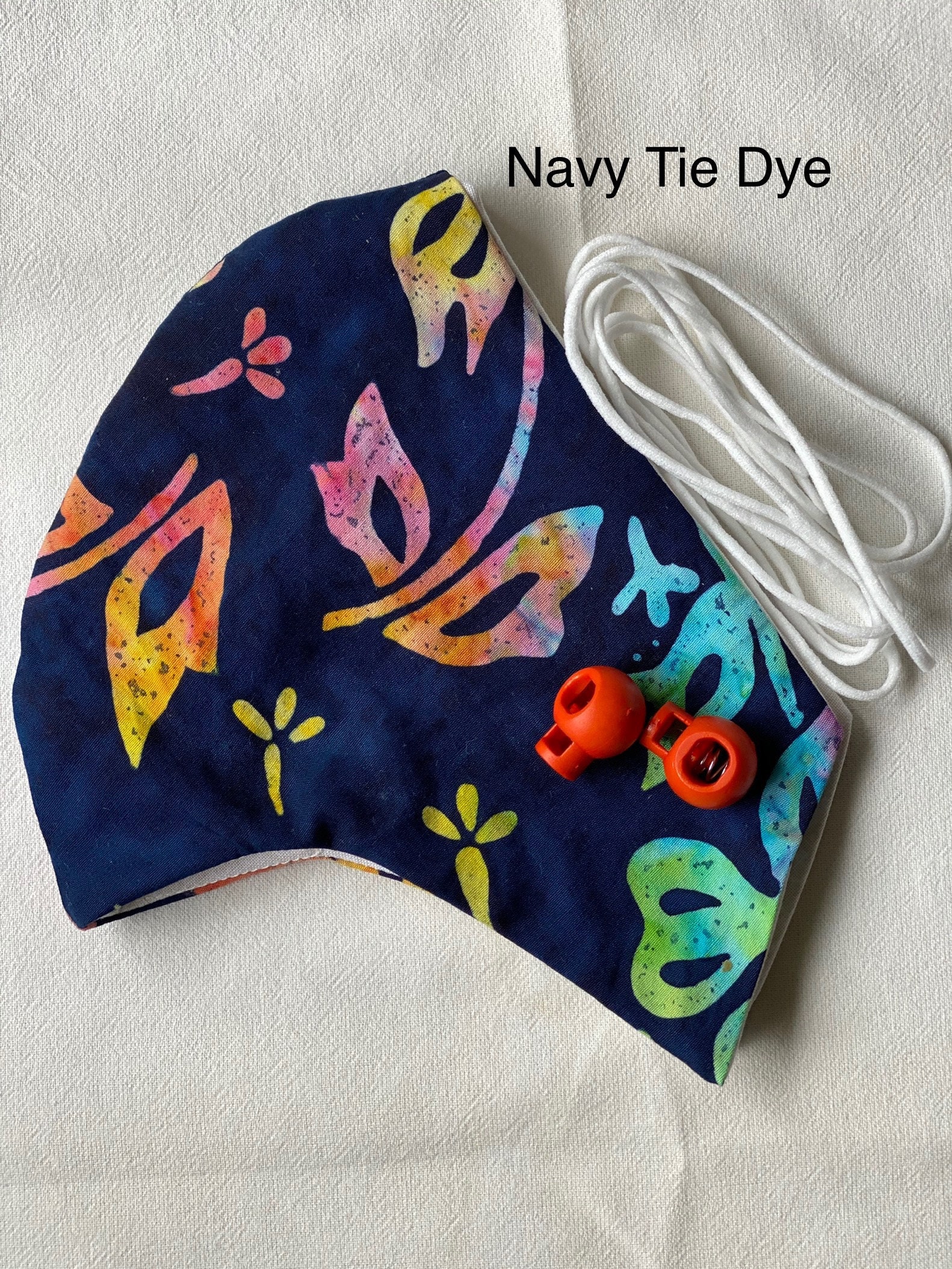 Batik Face Mask Handmade 3 Layers 3 Ply by Jesse Pattern 4 Sizes With ...