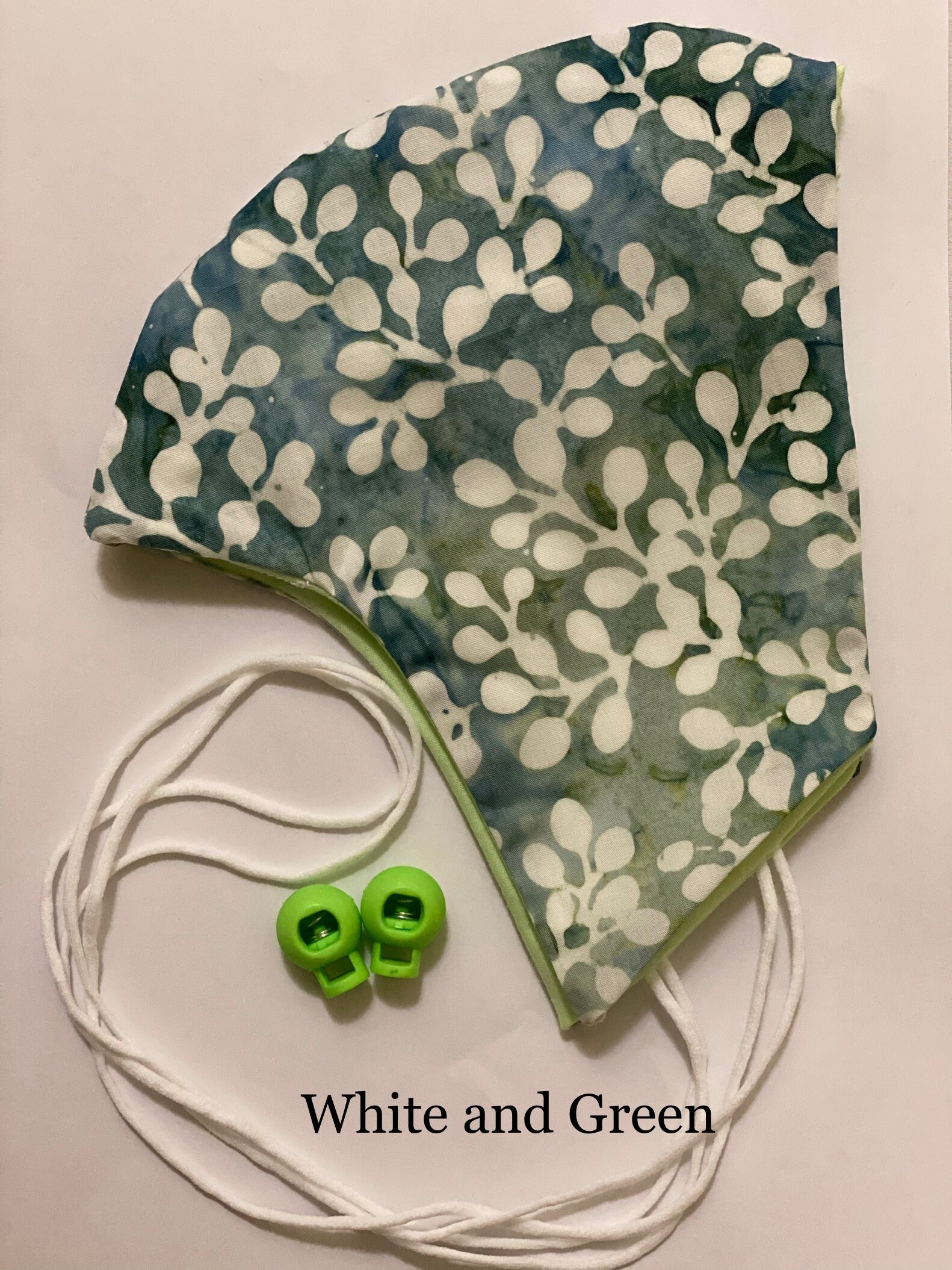 Batik Face Mask Handmade 3 Layers 3 Ply by Jesse Pattern 4 Sizes With ...