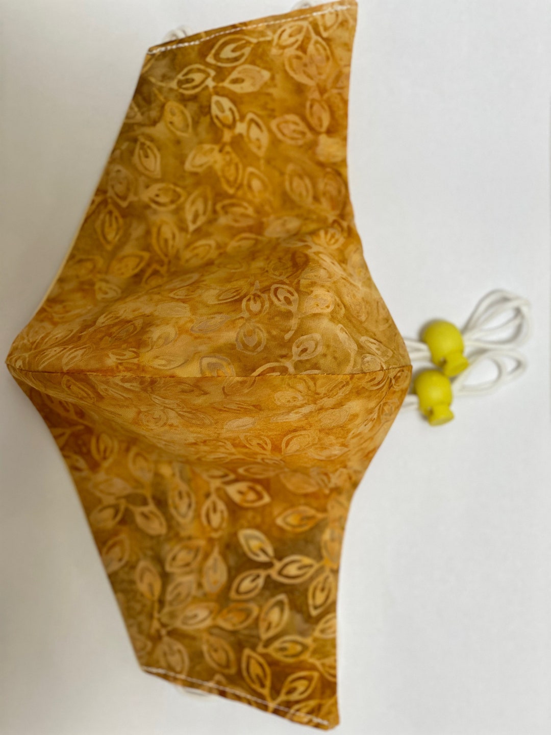 Batik Face Mask Handmade 3 Layers 3 Ply by Jesse Pattern 4 Sizes With ...