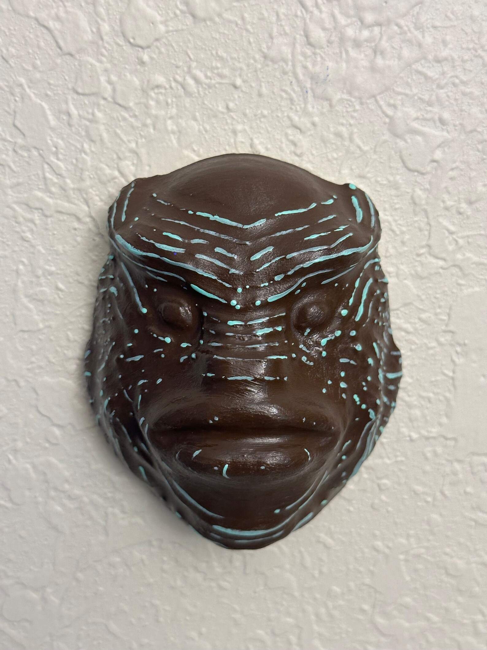 Creature From the Black Lagoon Wall Decor, Tiki, Kitsch, Retro ...