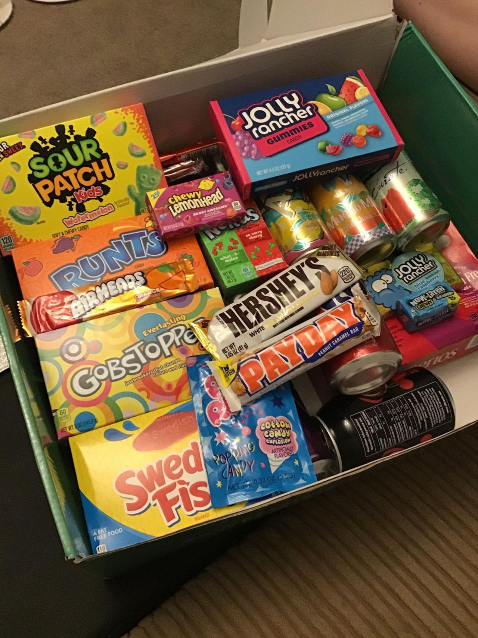 Jumbo World Food Mystery Box Sweet Packs American | Etsy