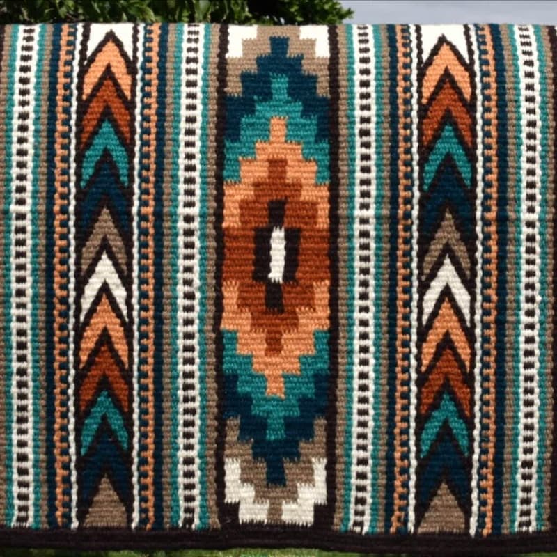 Mexican Riding Blanket - Etsy