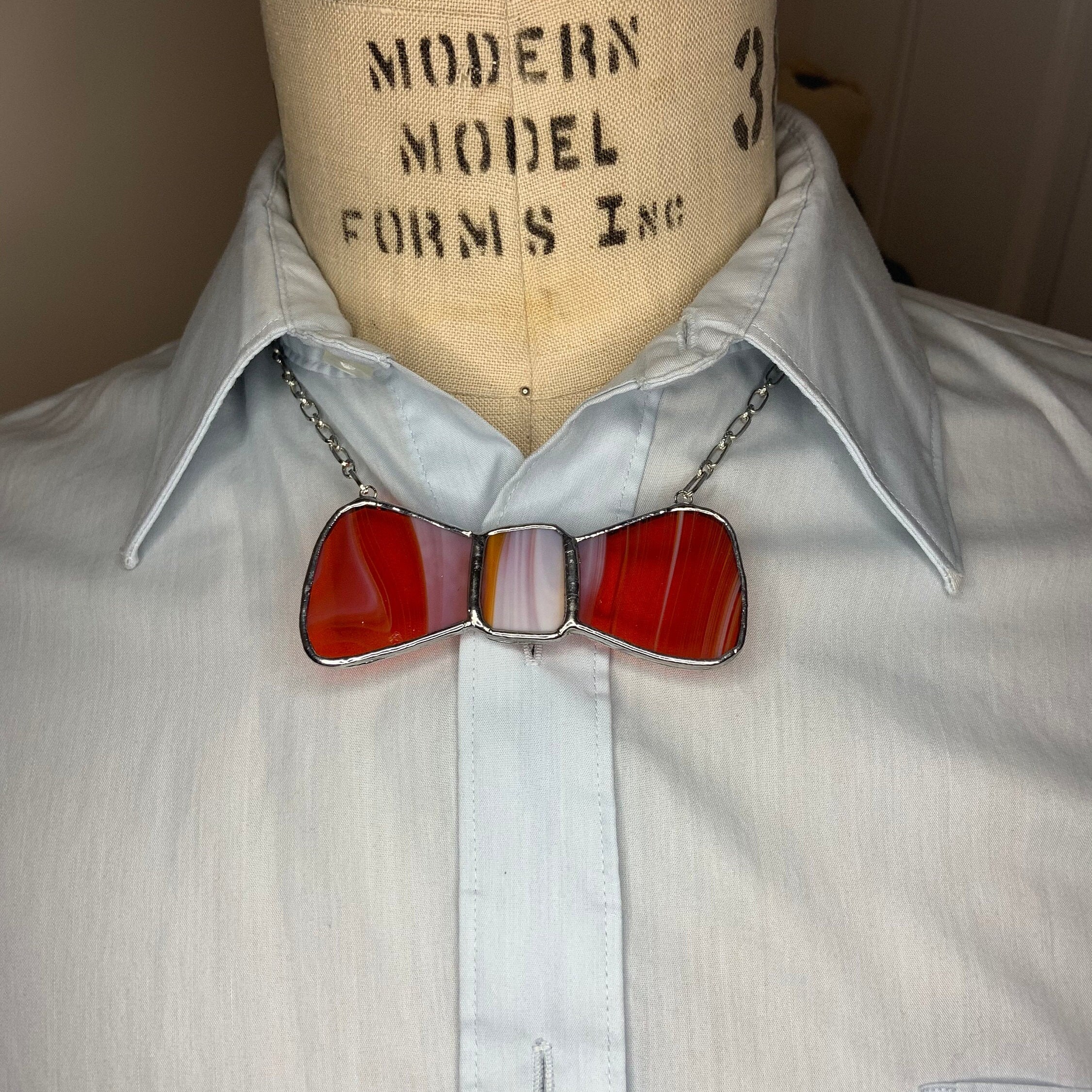 Stained Glass Bow Tie - Etsy