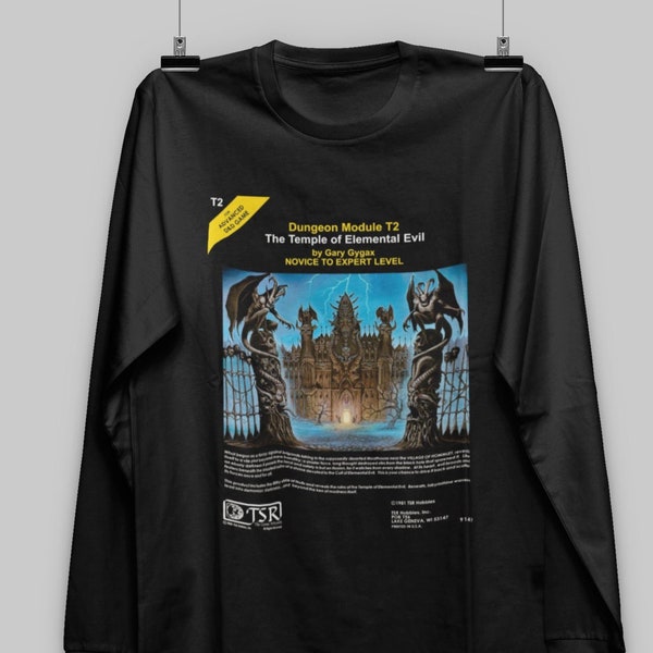 Temple of Elemental Evil Shirt - Etsy