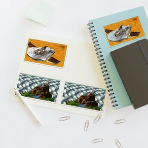 Chrono Trigger Sticker Sheet: 2 Sizes, 4 Stickers, Retro RPG Gaming - Etsy