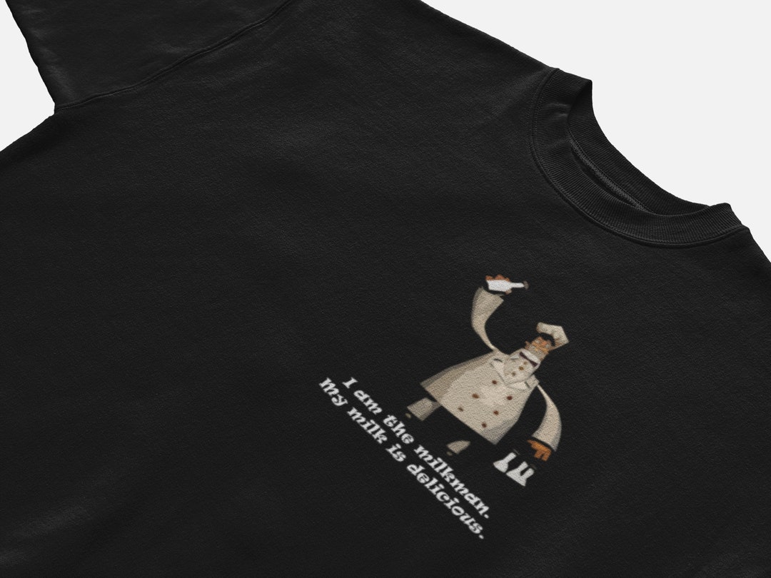 Psychonauts Milkman T-shirt: Minimalist Gaming Merch - Etsy