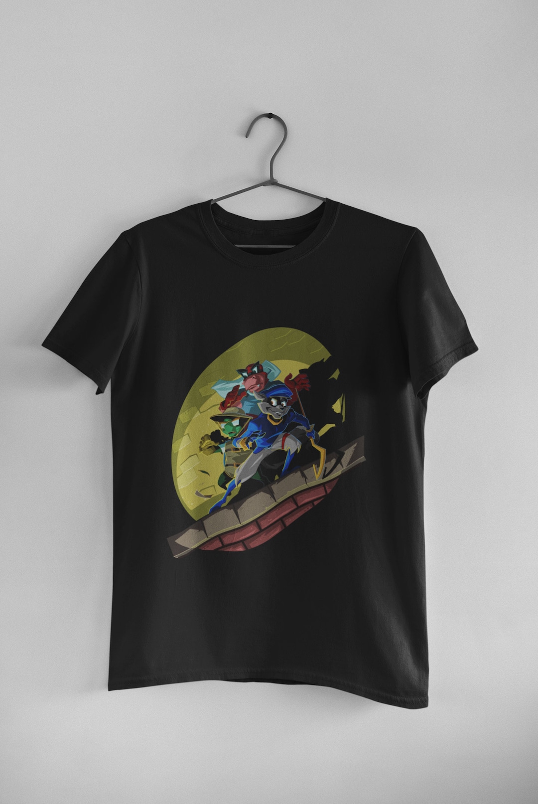 Sly Cooper and the Gang T-shirt: Unisex Gaming Graphic Tee - Etsy