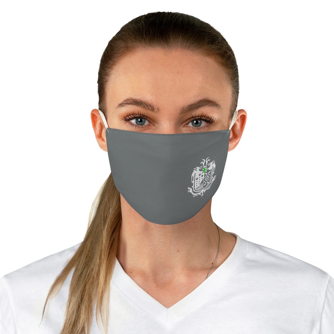 Monster Hunter World Face Mask: High Quality Fabric Face Mask - Etsy