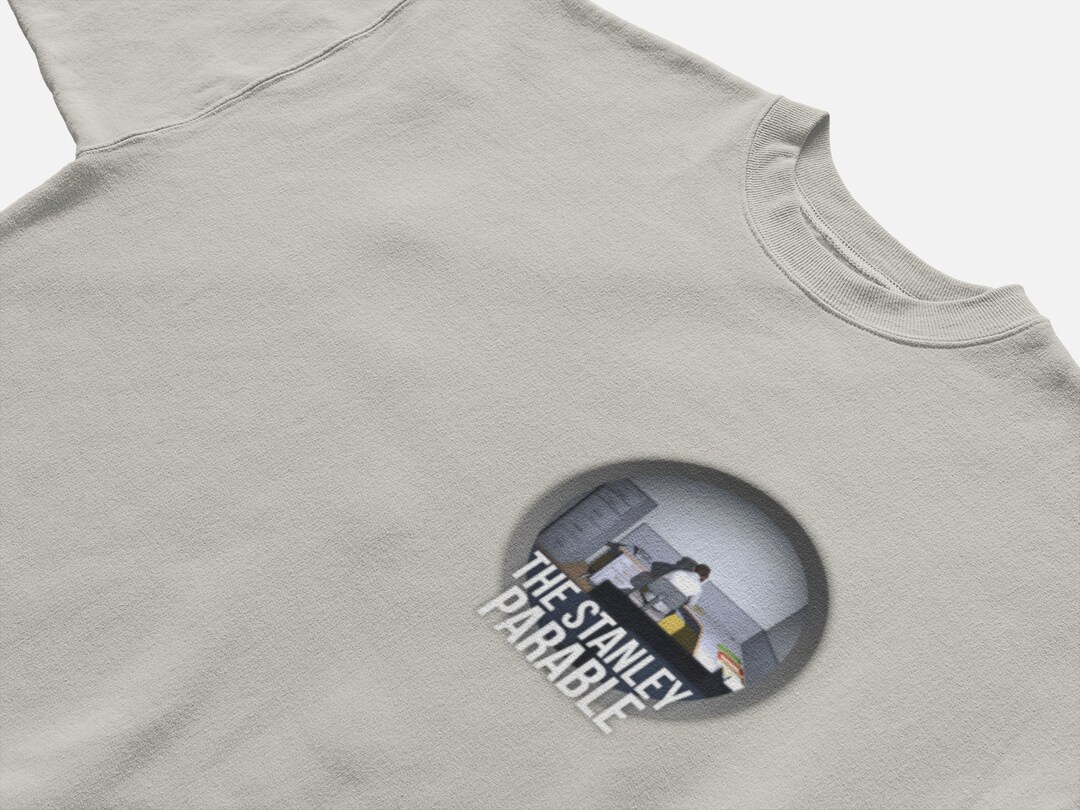 The Stanley Parable T-shirt: Video Game Graphic Tee Shirt - Etsy