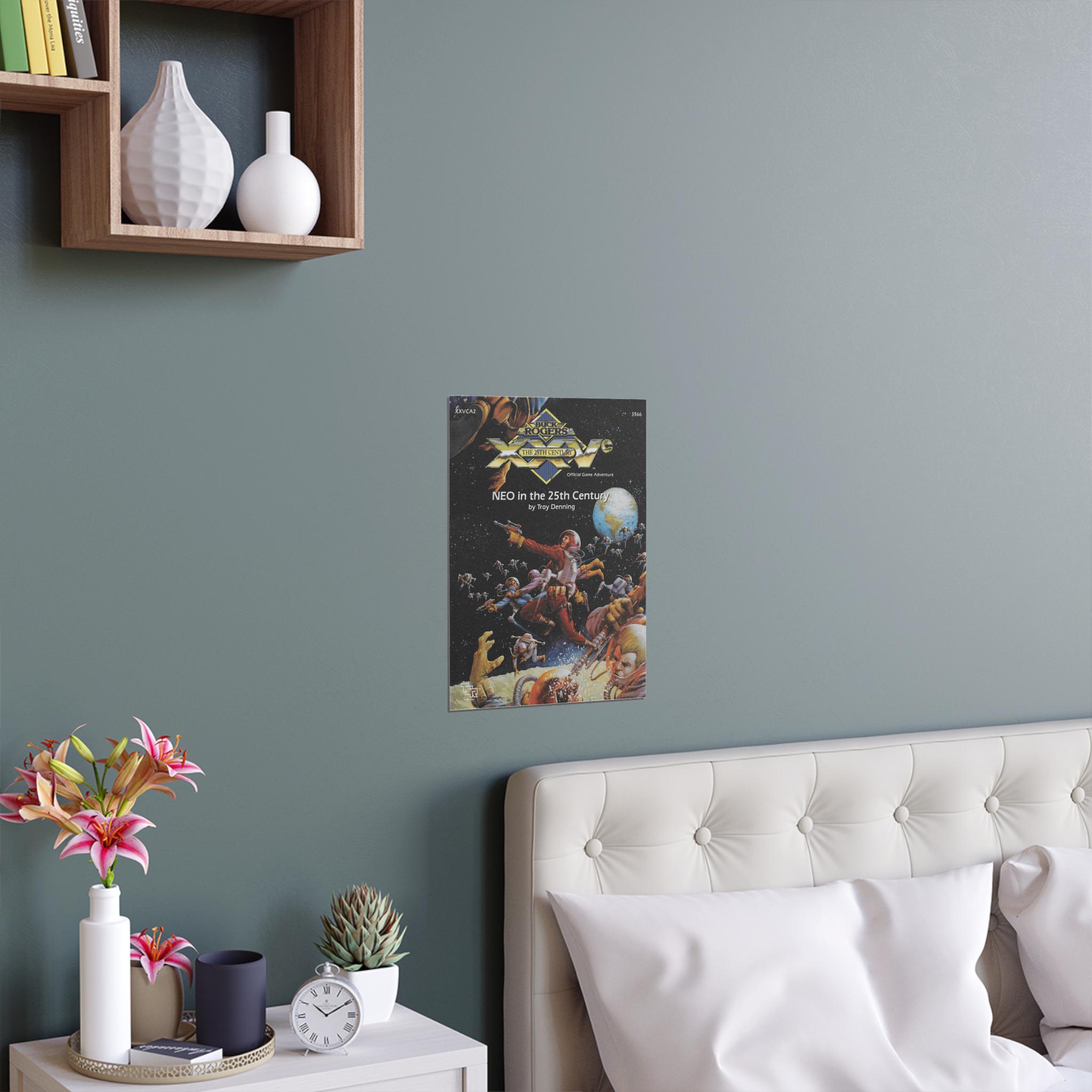 Buck Rogers XXVC Poster Alternate 2 | Vintage Style Wall Art, Retro Box ...