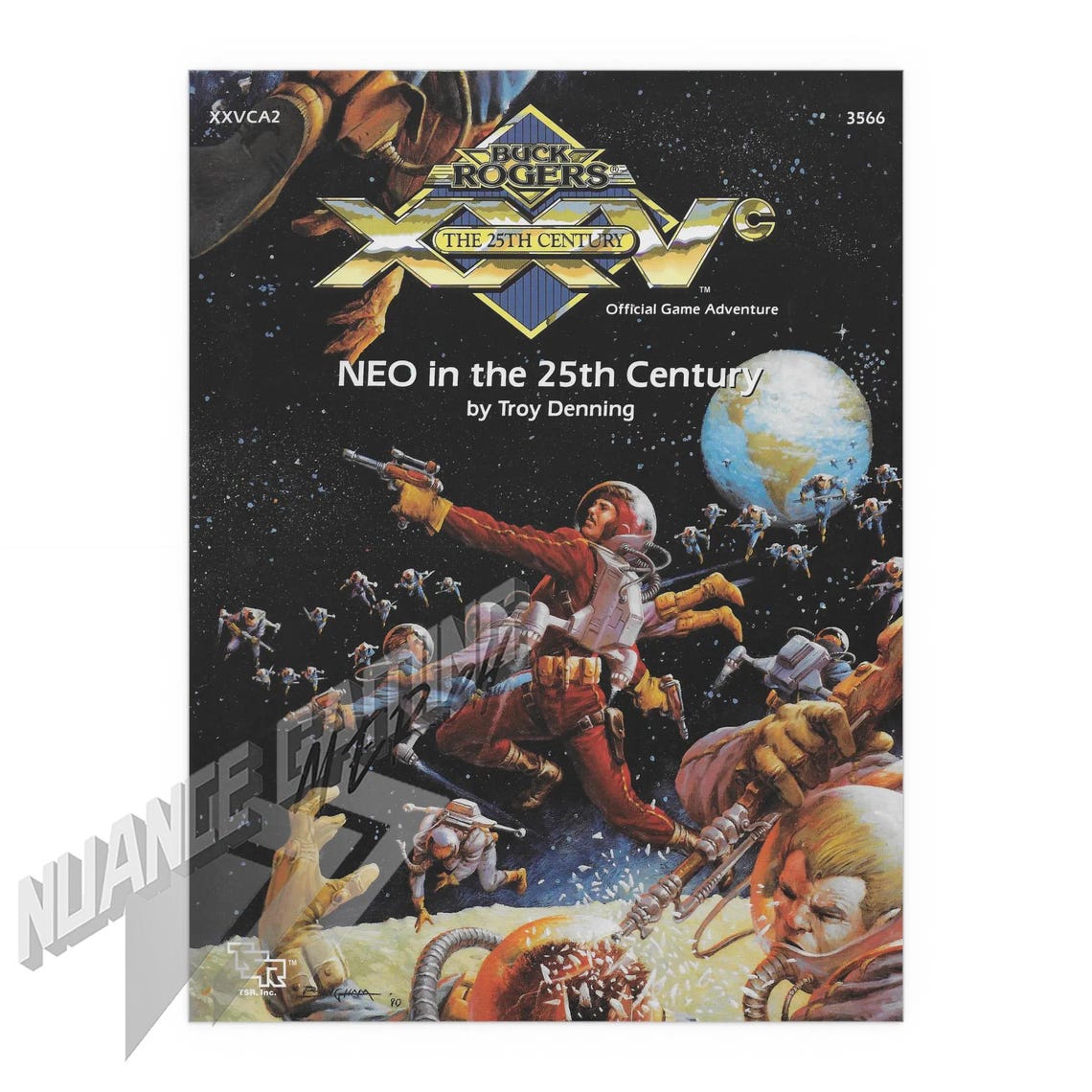 Buck Rogers XXVC Poster Alternate 2 | Vintage Style Wall Art, Retro Box ...