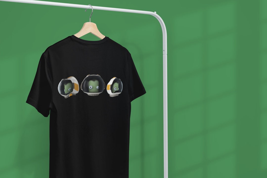 Kerbal Space Program T-shirt: Spacemen, High Quality Fabric, Unisex ...
